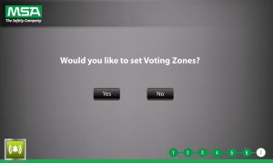 Voting Zones