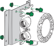 Integrated Mounting Points